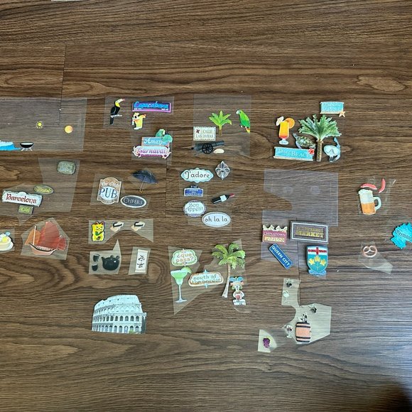 Recollections | Art | 63 New 3d World Travel Scrapbooking Craft ...